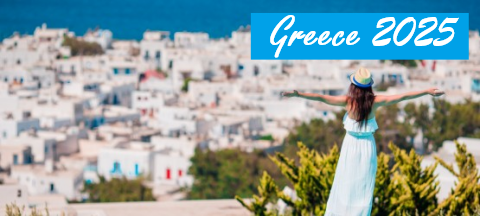 Early Booking Offers for 2025 are here! - Fantasy Travel Greece