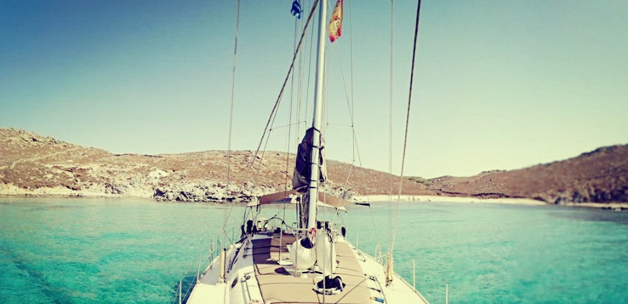 1 Day Sailing Cruise from Mykonos to Rinia & Delos - Fantasy Travel Greece